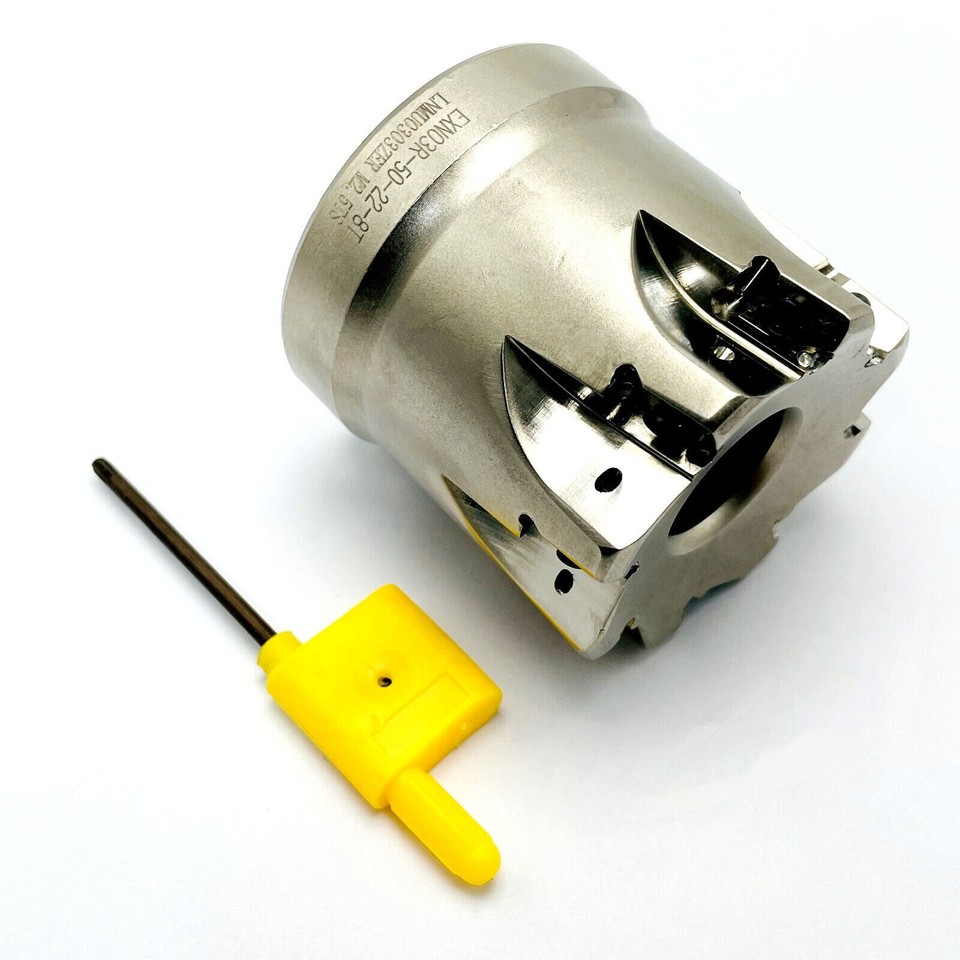 EXN03R TXN03R-50-22 Fast Feed 50mm 8 Flutes Milling Cutter Head ...
