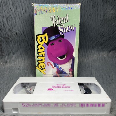 Barneys Talent Show VHS Tape 1996 Home Video Classic Collection Movie ...