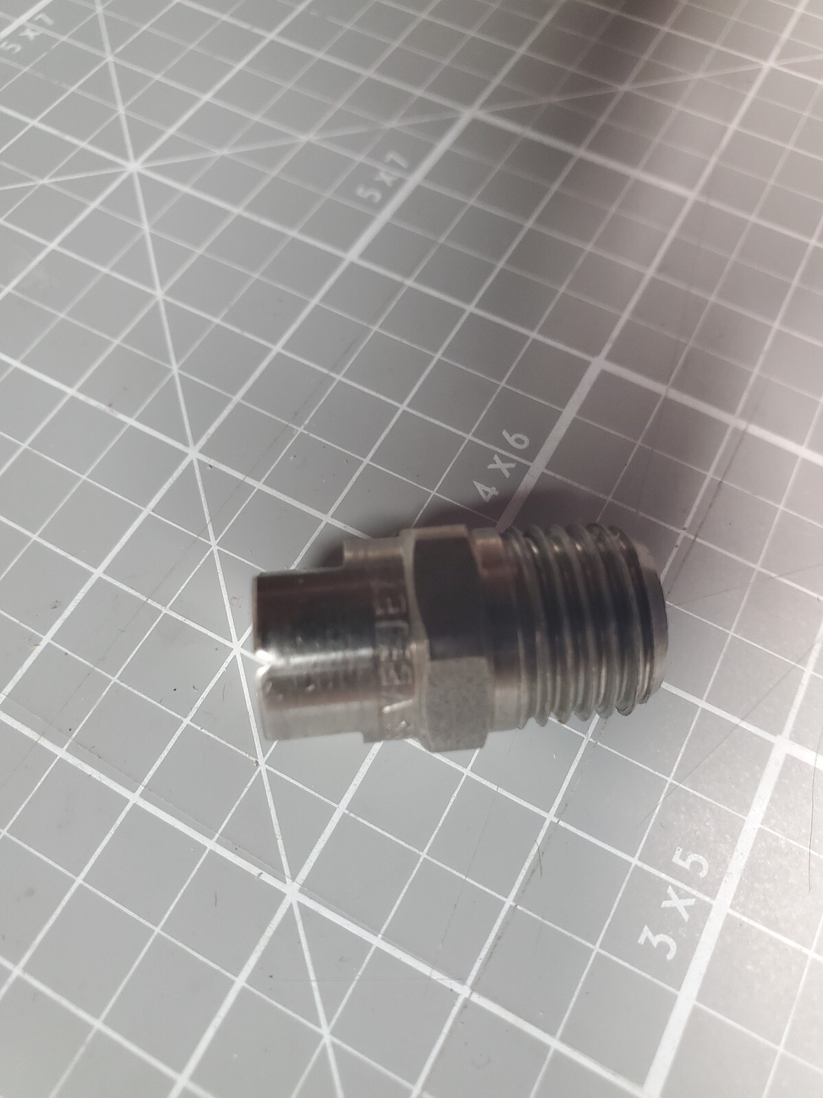 Spraying Systems VeeJet H1/4U-SS6510 FLAT PATTERN SPRAY NOZZLE ...