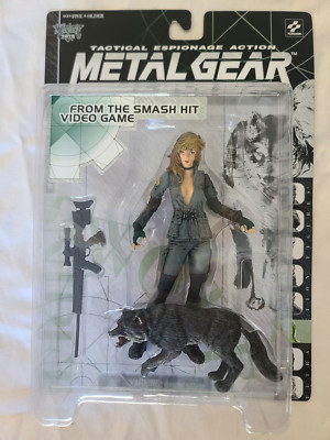 Metal Gear Solid Sniper Wolf Tactical Action Figure MGS 1998 McFarlane ...