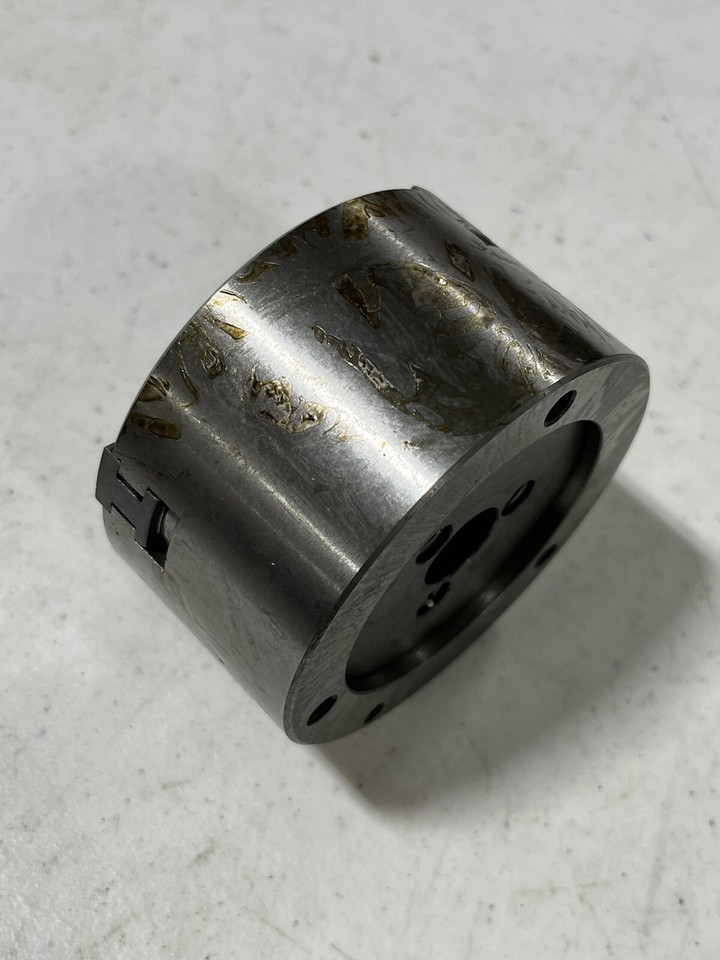 Bison 3204-80 3” 3 Jaw Self Centering Scroll Chuck Plain Back 80mm ...