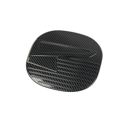 Carbon fiber Fuel Tank cover trim Accessories Gas Door for NISSAN ROGUE ...