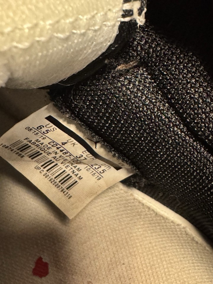 Travis Scott x Air Jordan 1 Retro OG SP Mocha Size 6.5 Men's ...