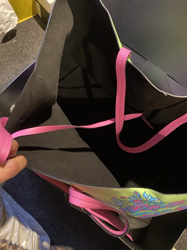 Versace Baroque Technicolour Soft Tote BNIB RRP £1,010 | eBay Australia