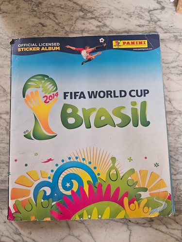 Panini sticker album for the 2014 FIFA World Cup, Brazil | eBay
