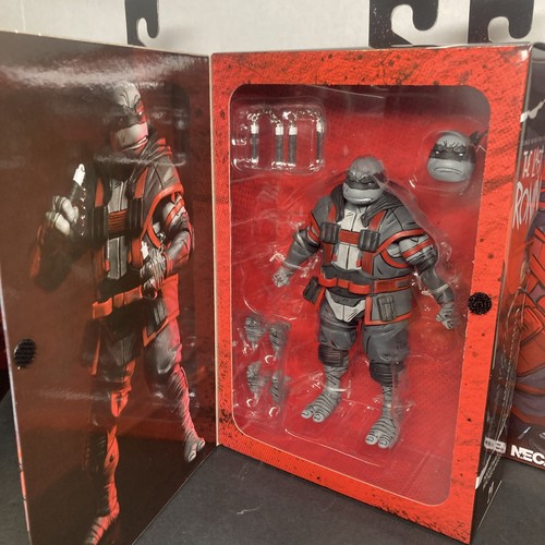 NECA TMNT Last Ronin Lost Years Nightwatcher Leonardo Donatello ...