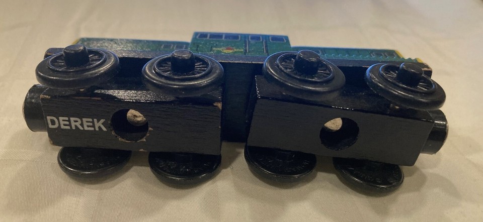 Derek the Diesel from Thomas the Tank Engine Train Wooden Thomas and ...