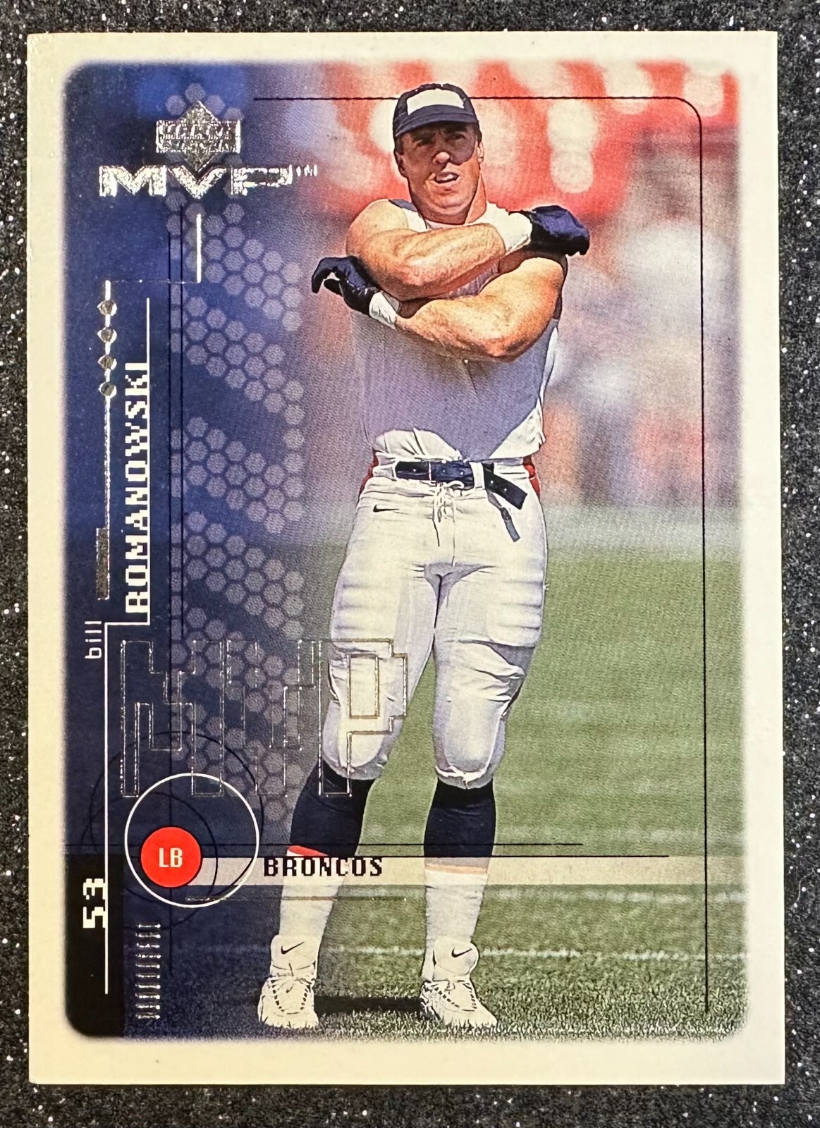 1999 Upper Deck MVP Bill Romanowski #64 Denver Broncos (2x Pro Bowl) | eBay