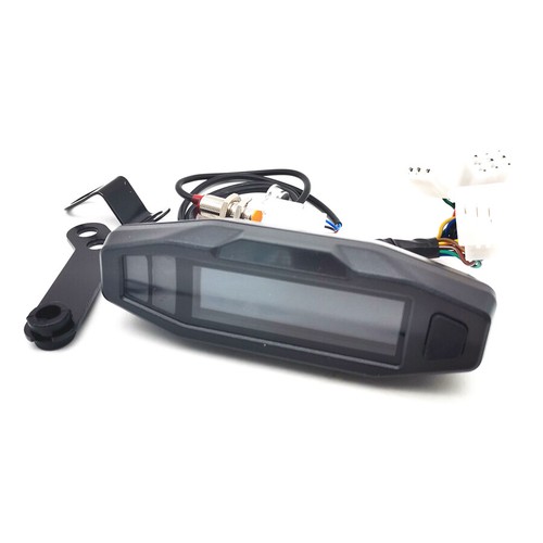 New Motorcycle LCD Digital Speedometer Gear Indicator Sensor With ...
