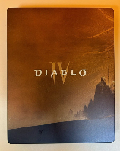 PS4 PS5 XBOX Diablo IV Steelbook Empty Case Only NO GAME | eBay