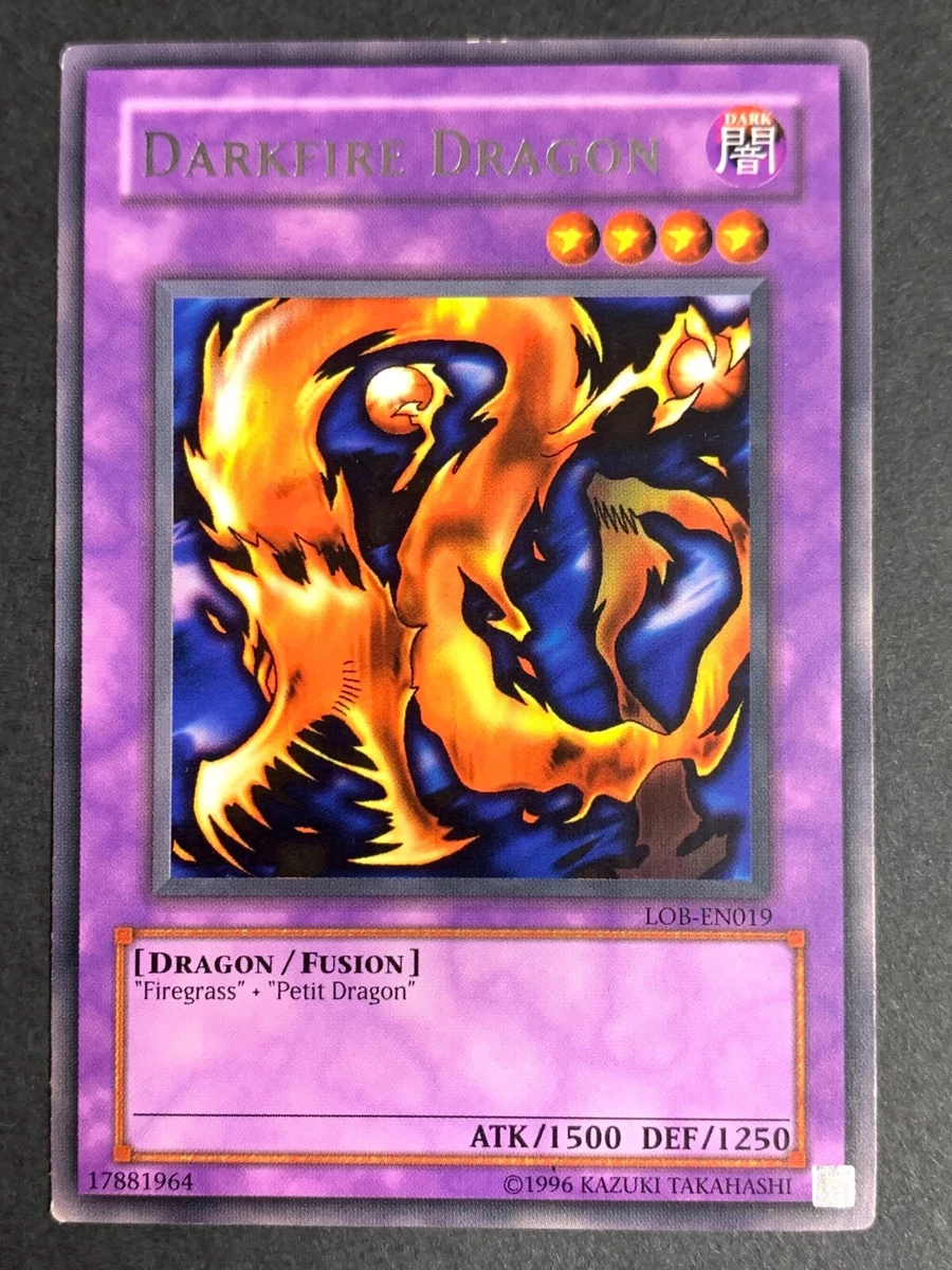 Black Fire Dragon Yugioh