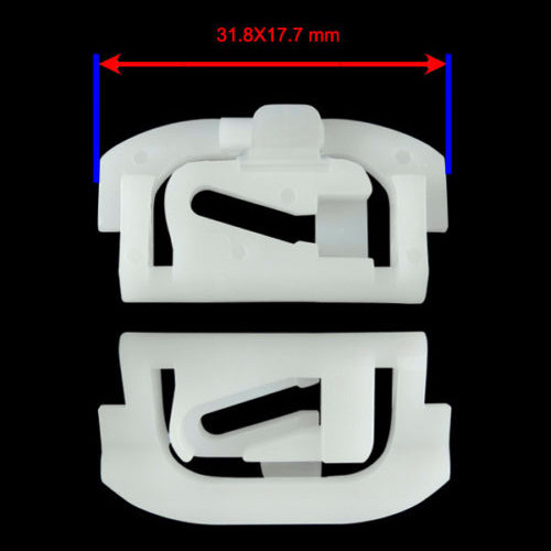 100Pcs Windshield & Rear Window Trim Molding Clip Retainer For AMC For ...