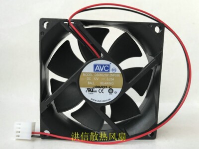 AVC 8025 DS08025B12MP088 12V 0.23A temperature control server chassis ...