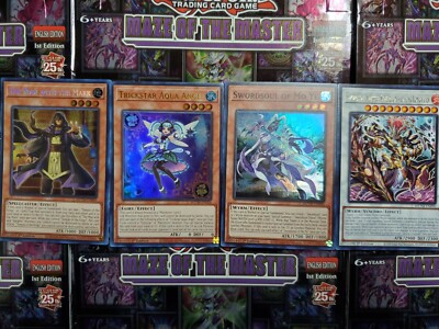 Yu-Gi-Oh Maze of the Master 1st Edition Super, Ultra, Secret & Rare-YOU ...
