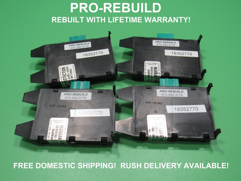 CHEVY EXPRESS GMC SAVANNA VAN C3500 ANTI-THEFT PASSLOCK VATS MODULE ...