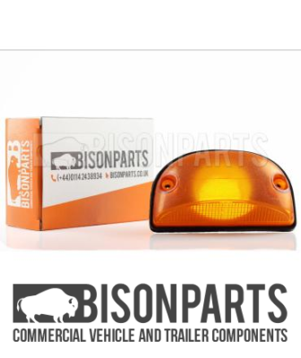 *FITS VOLVO FE FL AMBER SIDE REPEATER LAMP FITS RH OR LH BP92-001 | eBay