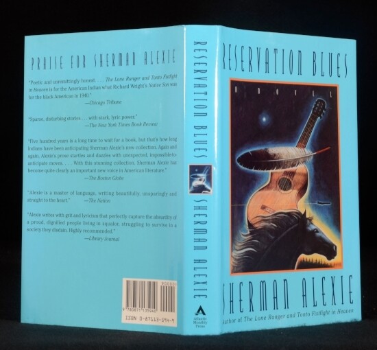 1995 Reservation Blues Sherman Alexie Signed First Ed In Dustwrapper | eBay