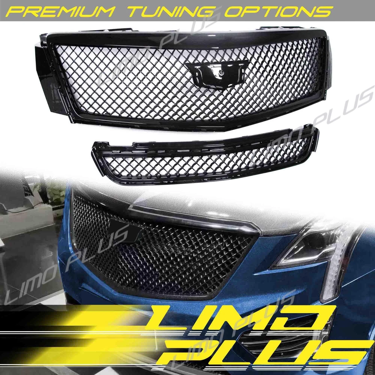 Grill Front Grille For Cadillac CTS Sedan Door 2014 2015, 41% OFF