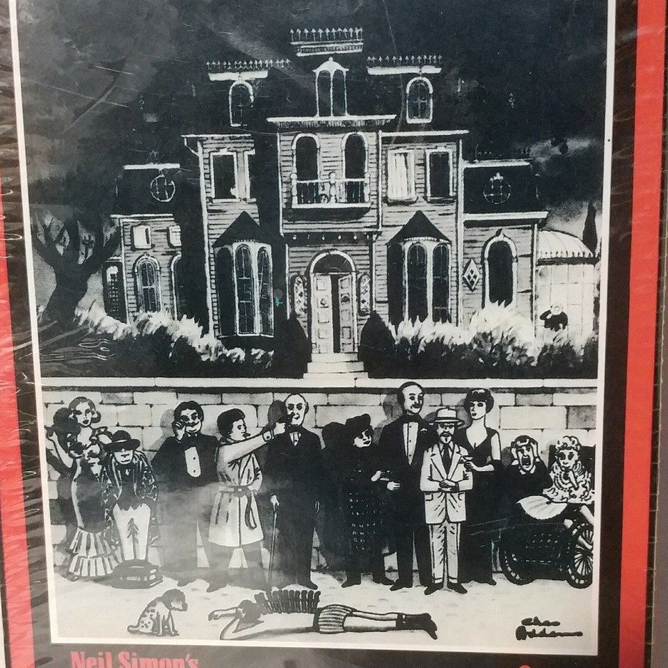 Neil Simon's Murder By Death-VHS-Eileen Brennan/Alec Guiness-1988 ...