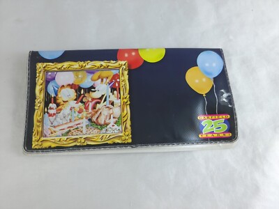 Vintage Garfield The Cat Checkbook Paws 25 Years Rare | eBay