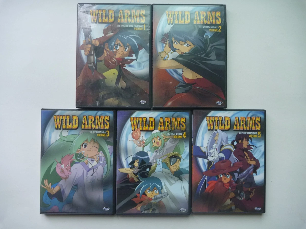Wild Arms Series