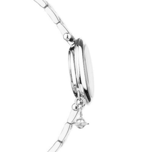 Vivienne Westwood Watch VV006GNSL Orb Heart SS Black Dial Quartz Analog ...