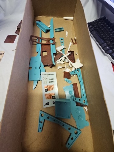 CHRIS CTAFT 42' EXPRESS CRUISER PLASTIC BOAT MODEL KIT STERLING MODELS ...