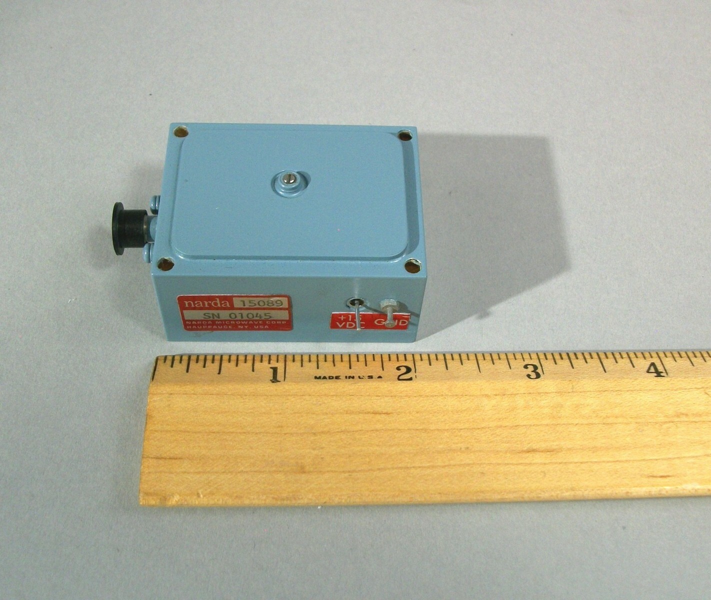 Narda 15089 DRO Oscillator 15 VDC Microwave SMA Jack (F) FREE SHIPPING ...