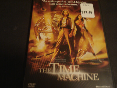 The Time Machine (DVD, 2002, Widescreen) NEW SEALED | eBay