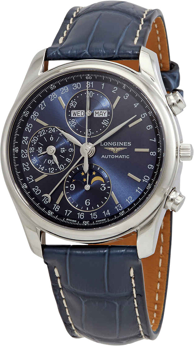 Longines Master Collection Blue Men's Watch - L26734920 for sale online ...