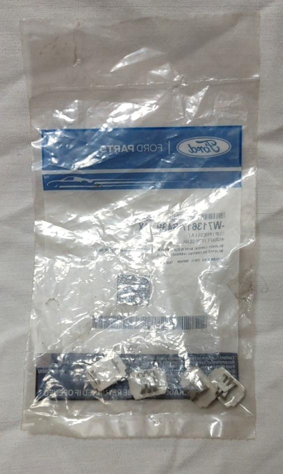 Pack of Four (4) OEM Ford Rear Door Speaker Retainer Clip(s) #W713617 ...