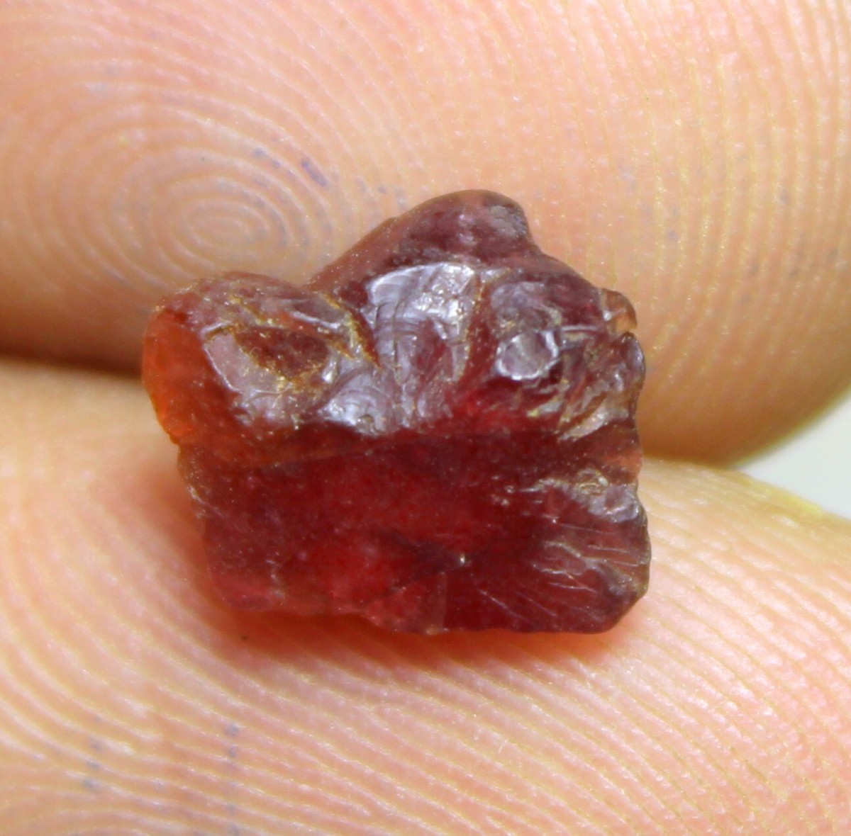 Raw Ruby Gemstone
