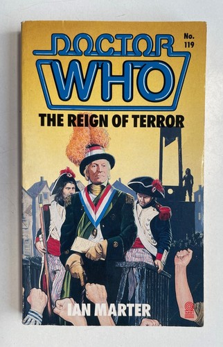 Doctor Who The Reign Of Terror Target 119 by Ian Marter | eBay