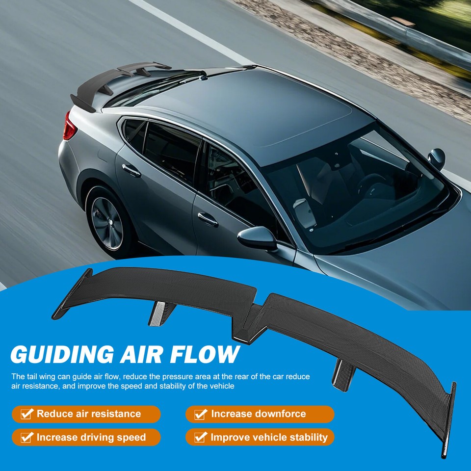 54" Rear Trunk Spoiler Wing Racing Tail Wing For Mercedes Benz SLK R171 ...