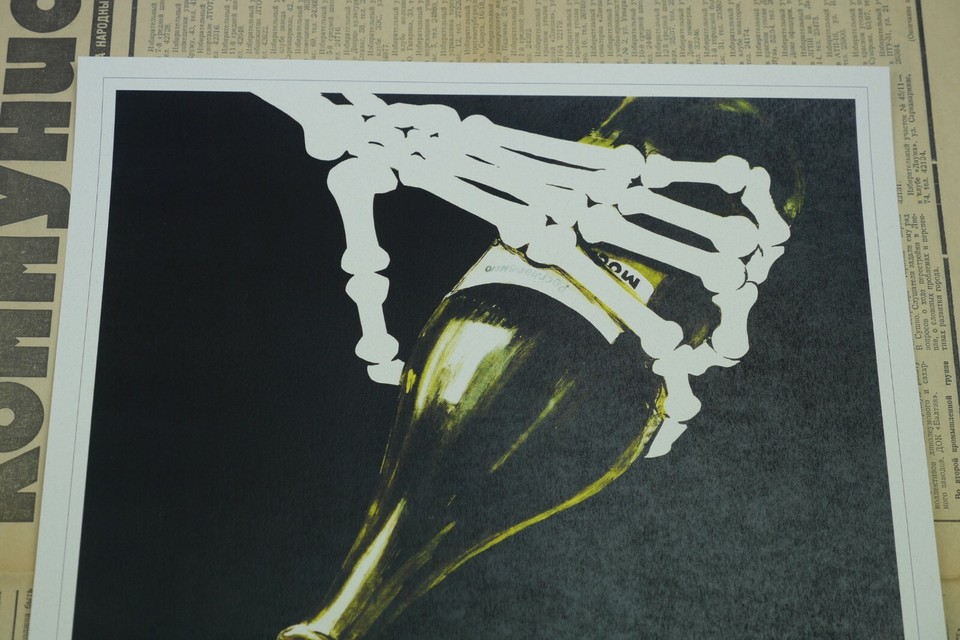 Soviet Russian Vintage Anti-alcohol Agitation Poster Print VODKA ...