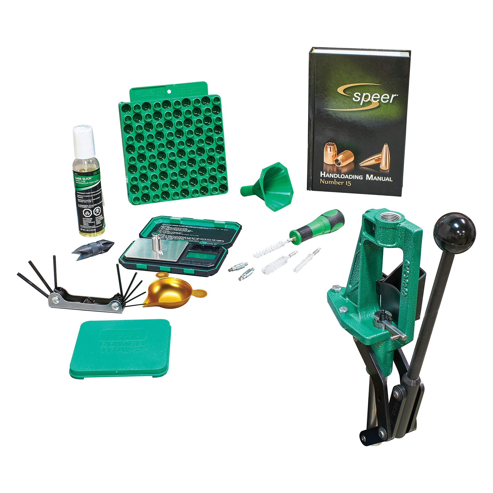 RCBS Partner Reloading Kit 2, Starter Reloading Equipment Kit with ...