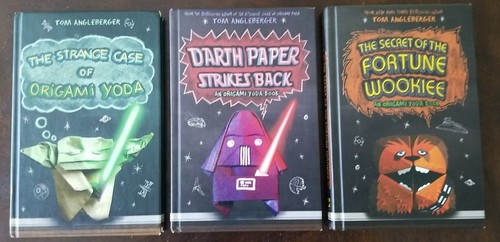 The Strange Case Of Origami Yoda, Darth Paper Strikes Back, Fortune ...