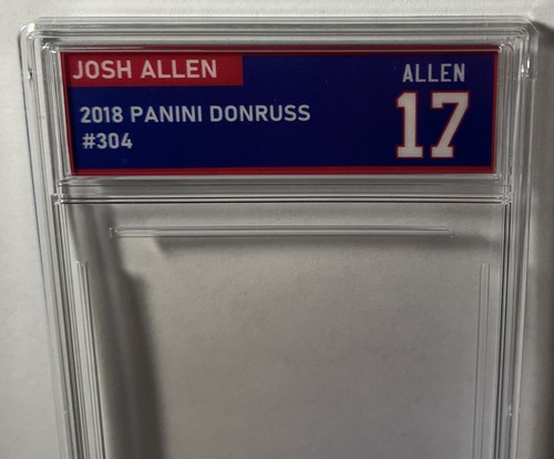 Custom PSA Style Snap Slab & Label for Sports Cards | Personalized ...