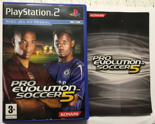 PES Pro Evolution Soccer 5 PS2 | eBay
