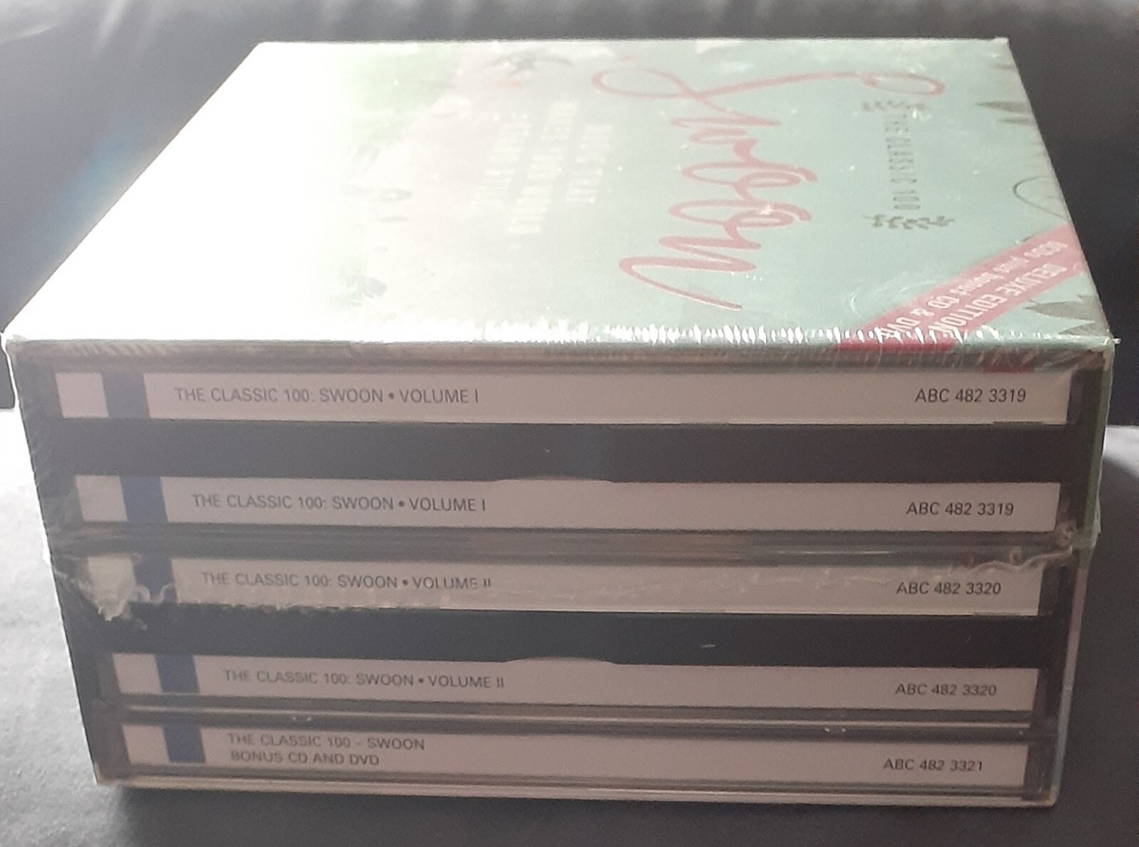 THE CLASSIC 100 Swoon Deluxe Edition ABC CLASSICS CD BOX SET BRAND NEW ...