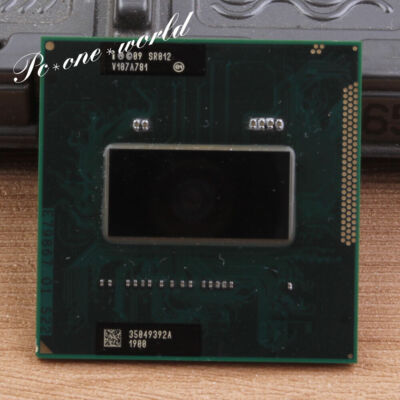100% OK SR012 Intel Core i7-2820QM 2.3GHz Processor Socket G2 CPU ...