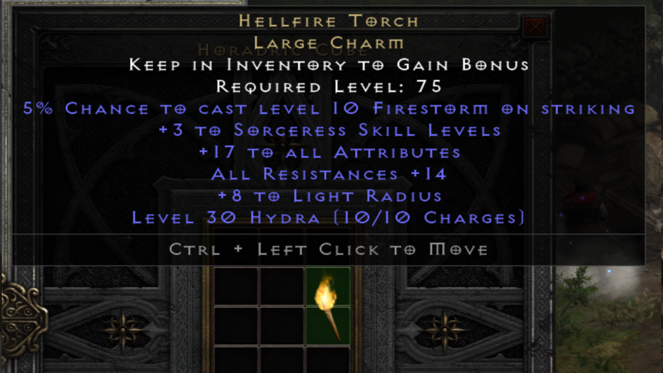 PC PS4 PS5 XBOX SWITCH HELLFIRE TORCH ALL CLASSES DIABLO 2 RESURRECTED ...