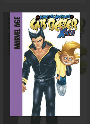 Marvel Age The Marvelous Adventures Of Gus Beezer With X-Men X Marks ...