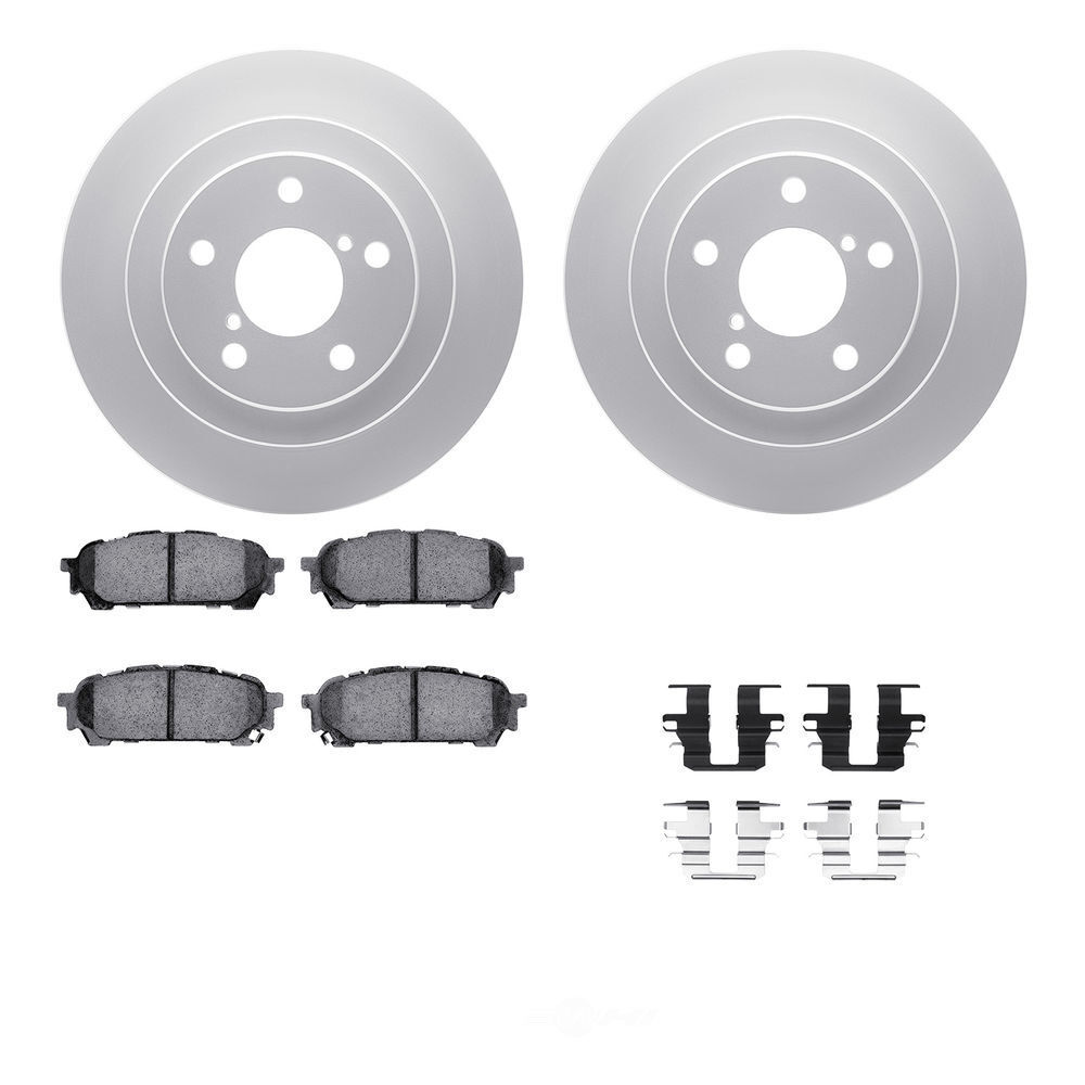 Disc Brake Kit-RS DFC 4512-13046 for sale online | eBay