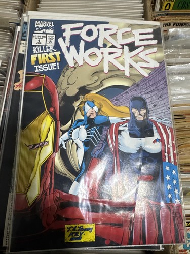 Force Works 1-22 COMPLETE RUN of 22 1995 Marvel Iron Man Spider-Woman ...