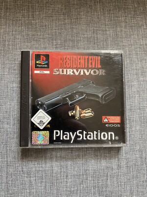 resident evil survivor ps1 | eBay