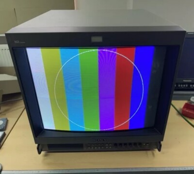 SONY PVM-20M4E 20“ Zoll Trinitron CRT Monitor Retro Gaming PAL SDI RGB ...