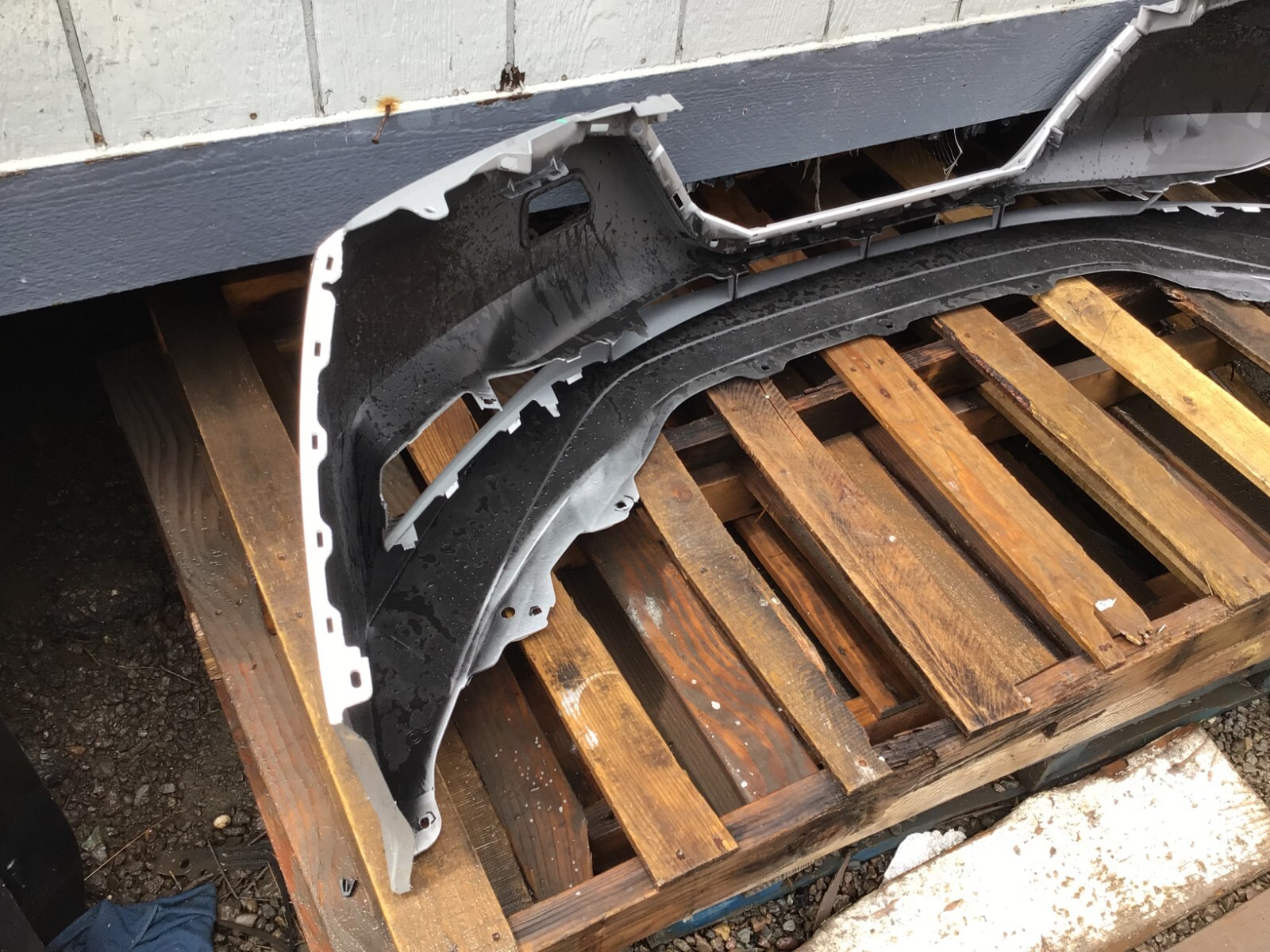 2018-2019-2020 Nissan Leaf Front Bumper Cover | Genuine OEM