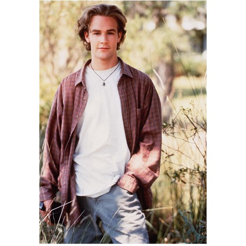 Dawsons Creek James Van Der Beek as Dawson Leary in Bush 8 x 10 Inch ...