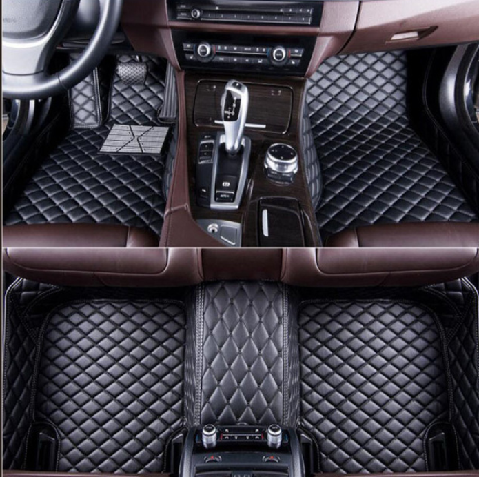 For Honda Accord Coupe Mats Custom Waterproof Car Rugs Auto Carpets ...